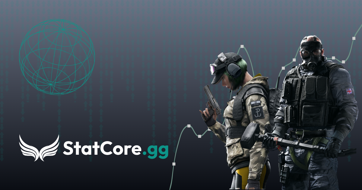 Rainbow Six Siege Pro Strategies & Professional R6 Analytics | StatCore.gg